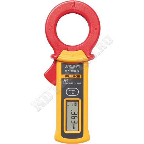 Токовые клещи Fluke 360 со скидкой в NDTesting со склада, быстрая доставка