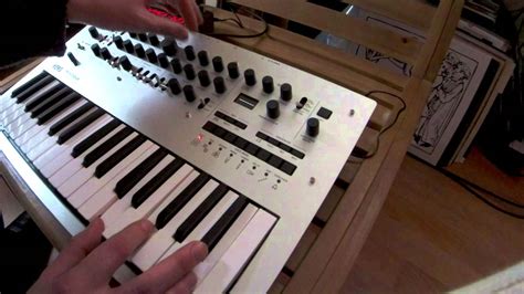 Korg Minilogue Demo Pad Youtube