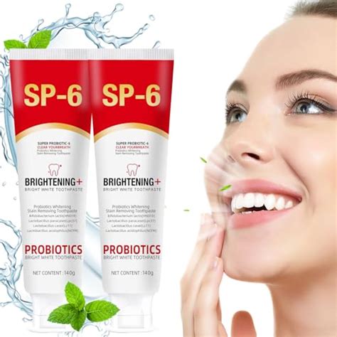 I Tested Sp 6 Toothpaste The Surprising Side Effects You Need To Know
