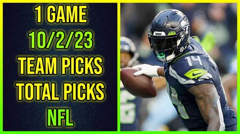 Free Nfl Picks Today Nfl Betting Picks 10223 Week 4 Nfl Predictions