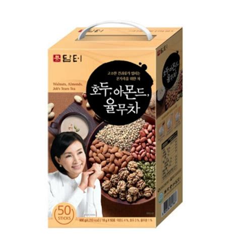 담터 호두아몬드율무차 50스틱 티몬