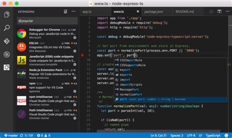 20 Best IDEs For Node Js As Of 2025 Slant