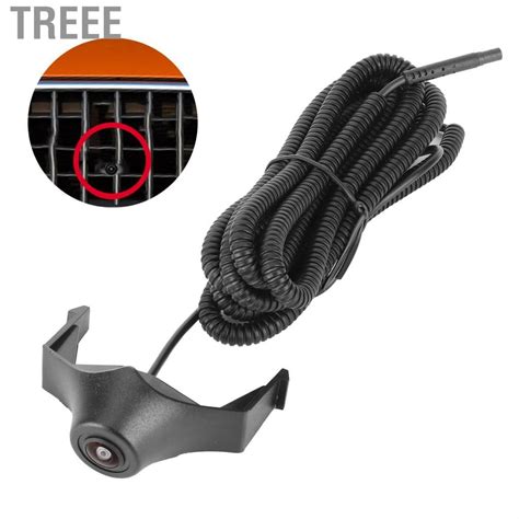 Treee กล้องมองหน้ารถยนต์ Ccd สีกันน้ำ Ip68 สำหรับรถยนต์ Shopee Thailand