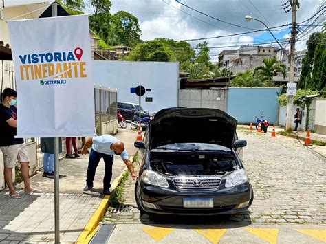 Vistoria itinerante do Detran vai a municípios do RJ em novembro