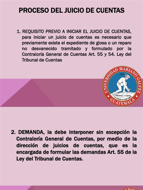 Proceso Del Juicio De Cuentas121 Pdf Esfera Pública Gobierno