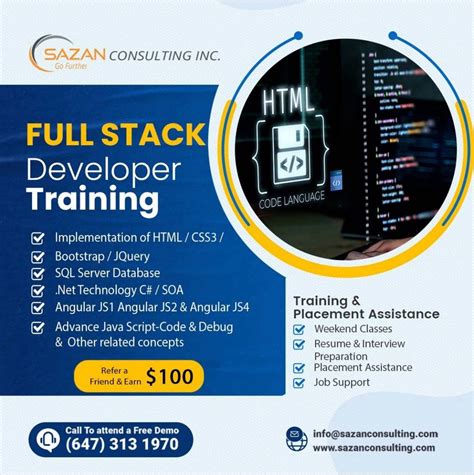 fullstackdevelopers jobopenings hiringnow jobseekers careeropportunities sazanconsulting