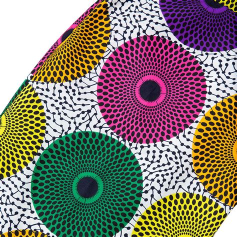 African Ankara Print Midi Skirt For Women Shenbolen
