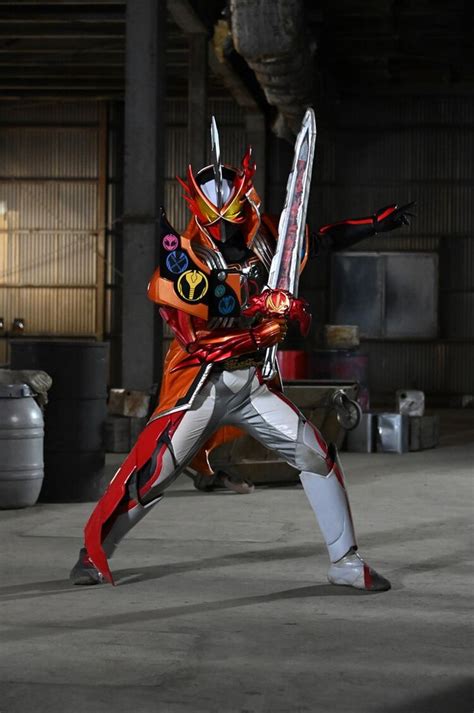 Toei Tokusatsu Fan Club Announces Kamen Rider Saber X Kamen Rider Ghost