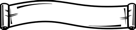 Onlinelabels Clip Art Simple Scroll