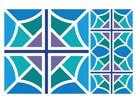 Pattern Seamless Colorful Geometric Design Tile Free 5757134 Vector Art At Vecteezy