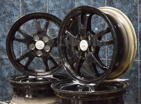 Комплект литых дисков из Японии R15 5*100 Toyota, 15", 1 шт, 5x100 ...
