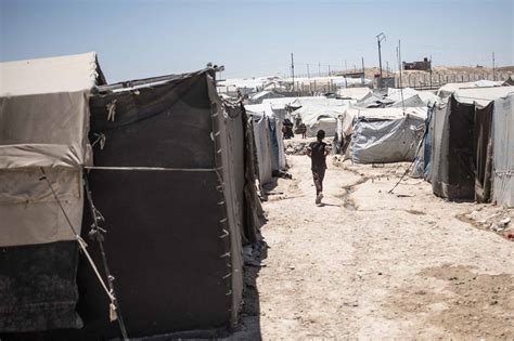 Syria Trudna Sytuacja W Obozie Al Hol RAPORT Lekarze Bez Granic