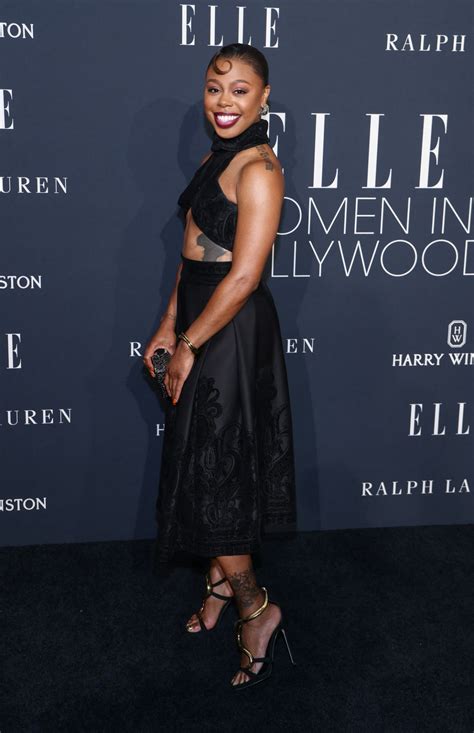 Gail Bean At Elle Women In Hollywood 2024 • Celebmafia