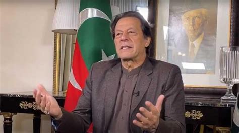 Will Dissolve Punjab Kp Assemblies This Month Imran Khan
