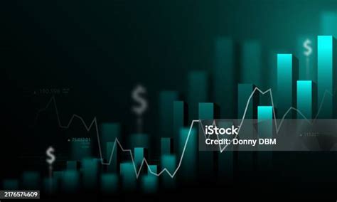 주식 시장 재무 분석 기술 그래프 개념 배경 이미지 배경 주제에 대한 스톡 사진 및 기타 이미지 배경 주제 투자 통화 Istock