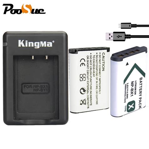 NP BX1 NPBX1 NP BX1 Battery Dual Sides USB Charger For Sony DSC RX100