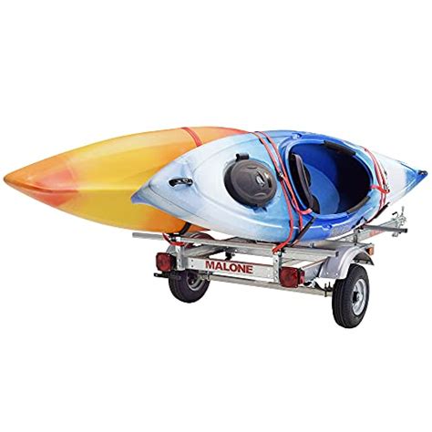 Three Axle Support Folding Portable Kayak Trailer China Canoe Trailer
