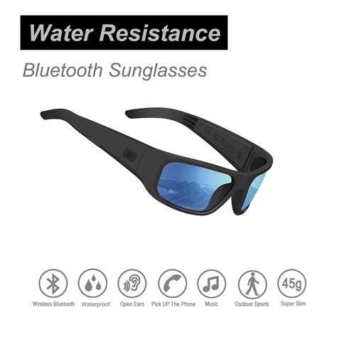 Oho Smart Glassespolarized Sunglasses With Bluetooth Speakerathletic