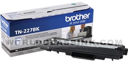 Brother TN-227BK Toner Cartridge TN227BK TN-227K TN227K