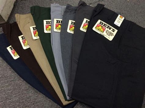 Ben Daviswas Once Proud To Wear Benzand Dickiesand Even Levis