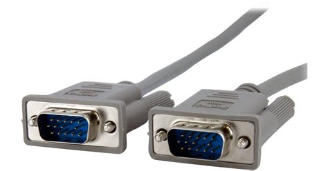 Startech Vga Monitor Cable Hd15 M M 10 Mxt101mm10 Bandh Photo
