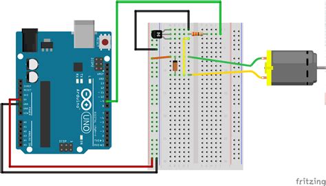 Diagram Circuit Diagram Arduino Mydiagramonline