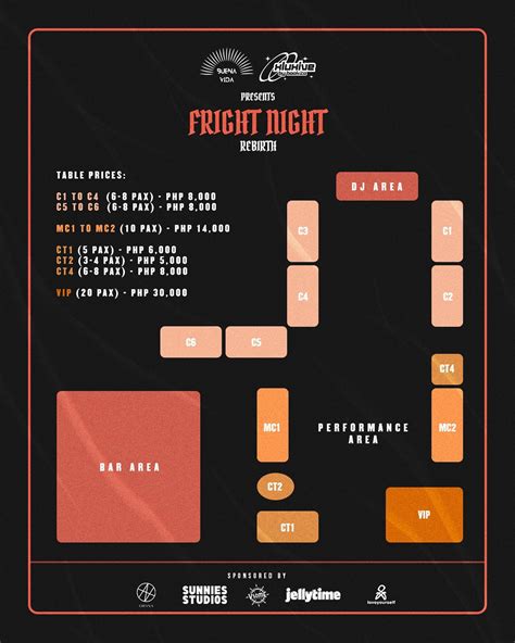 PARTY WITH YOUR SQUAD On Fright Night REBIRTH Join Us On October 31