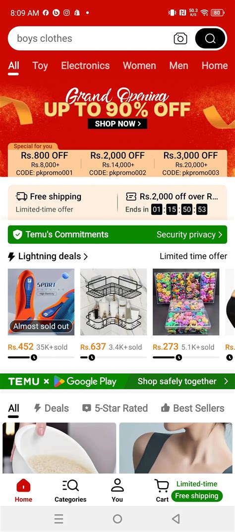 Muhammad Hassan Sabir On Linkedin Temu Ecommerceinpakistan