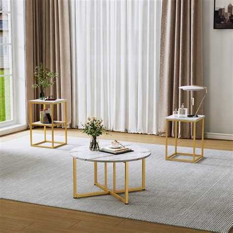 Zipcode Design™ Hults 3 Piece Coffee Table Set And Reviews Wayfair Canada