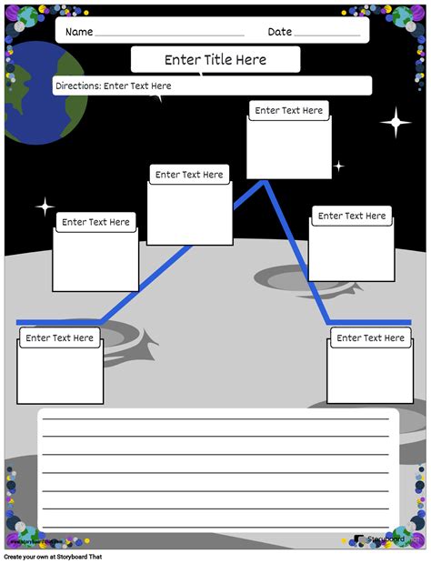 Blank Simple Plot Diagram