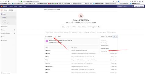 gitlab安装与汉化 crisen