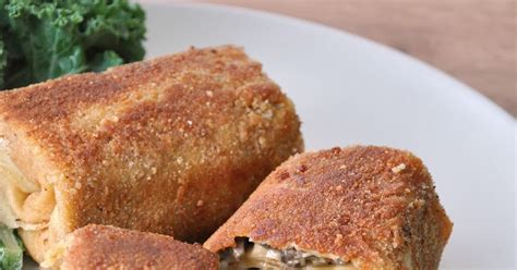 Simply Food Krokiety z pieczarkami i żółtym serem