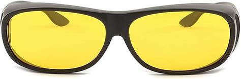 2packs Hd Day Night Driving Glasses Anti Glare Sunglasses With