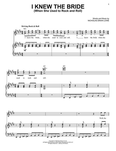 Rock And Roll Music Notes