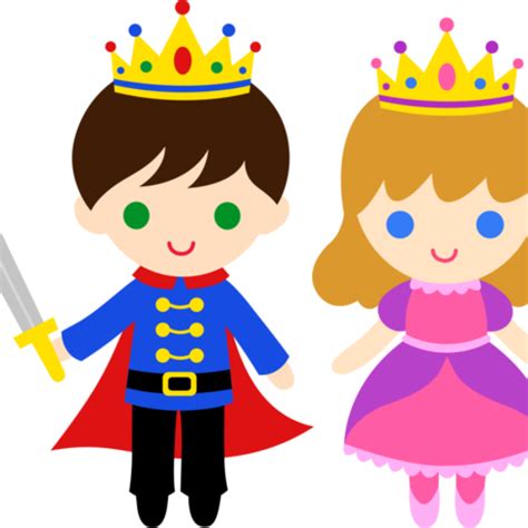 Princess Clipart 7 Clipartix Free Clip Art Prince And Princess