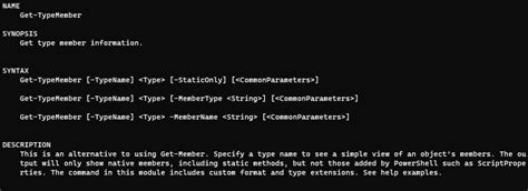 Exposing The Mystery Of Powershell Objects • The Lonely Administrator