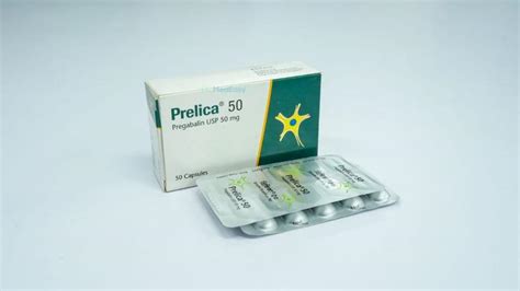 Prelica 50 Mg প্রিলিকা ৫০ মিগ্রা ক্যাপসুল Medeasy