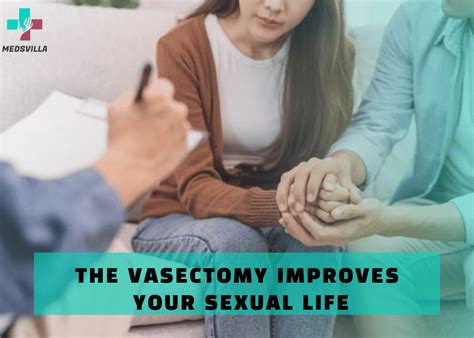 The Vasectomy Improves Your Sexual Life