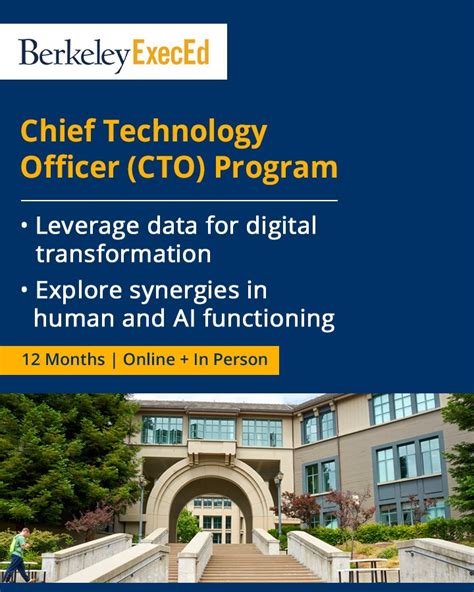 berkeley chief technology officer program on linkedin chief technology