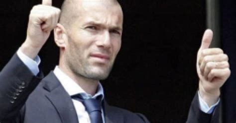 Zidane Nuevo Director Deportivo Del Real Madrid
