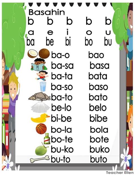 Pagbasa Sa Filipino Credittotheowner Teacher Febe Ims Facebook