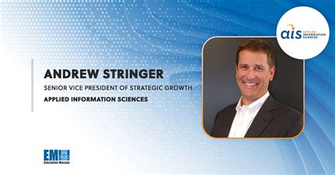 Andrew Stringer Appointed Strategic Growth Svp At Applied Information