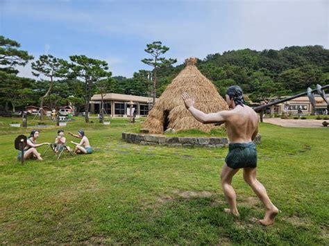 3만 년 전 구석기 시대로 여행을 떠나볼까요 한국일보