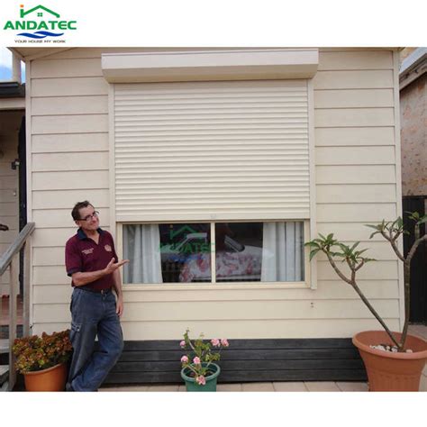 Aluminum Hurricane Proof Motorized Aluminum Louver Window Good Price