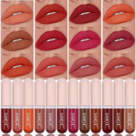 Rose Lip Liner Toasted 3g Nourishing Velvet Lipstick Lasting Waterproof