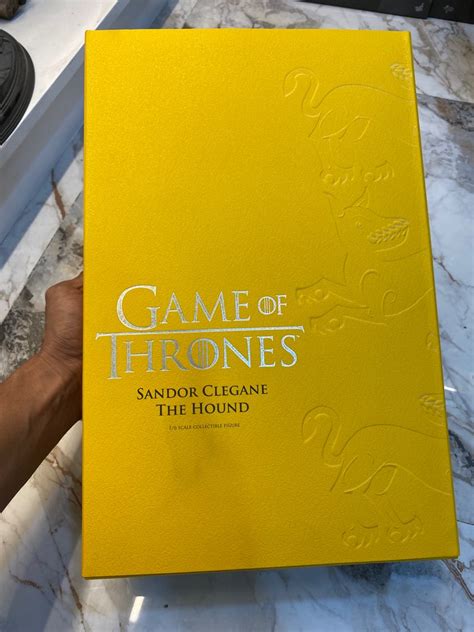 Threezero SANDOR THE HOUND 1 6 Game Of Thrones Hobbies Toys Toys