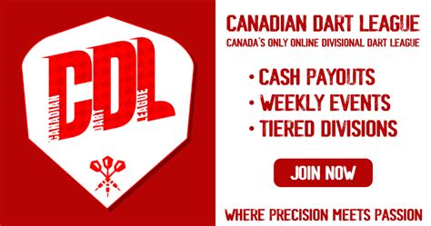 Game Rules Canadian Dart League