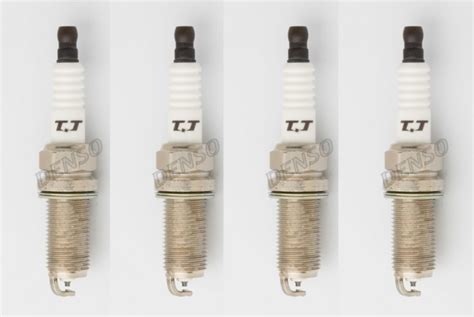 4x Zündkerzen Satz DENSO KH16TT