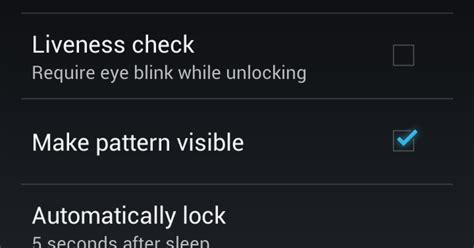 Google Adds Liveness Check Option To Face Unlock In Jelly Bean