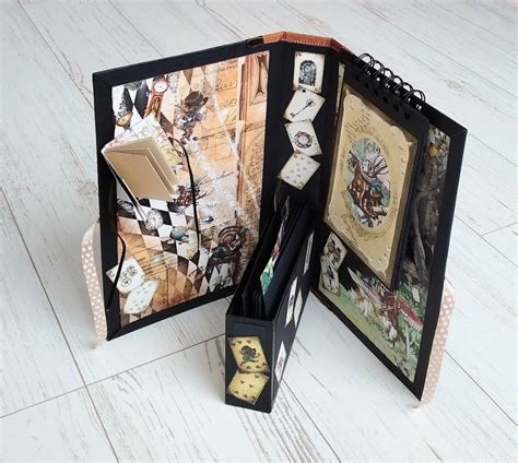 アリスのBOOK型ファイルボックス EMIROMI CRAFT PARTY